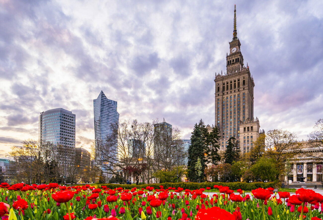 Polen: Städtetrip in die Trendmetropole Warschau