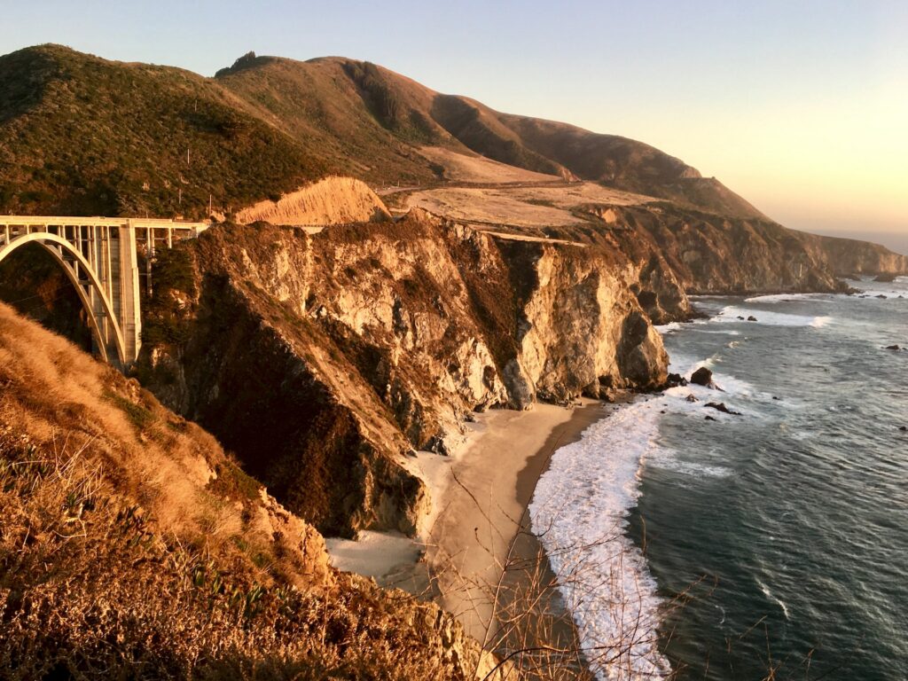 Traumroute Highway 1 von San Francisco nach Los Angeles